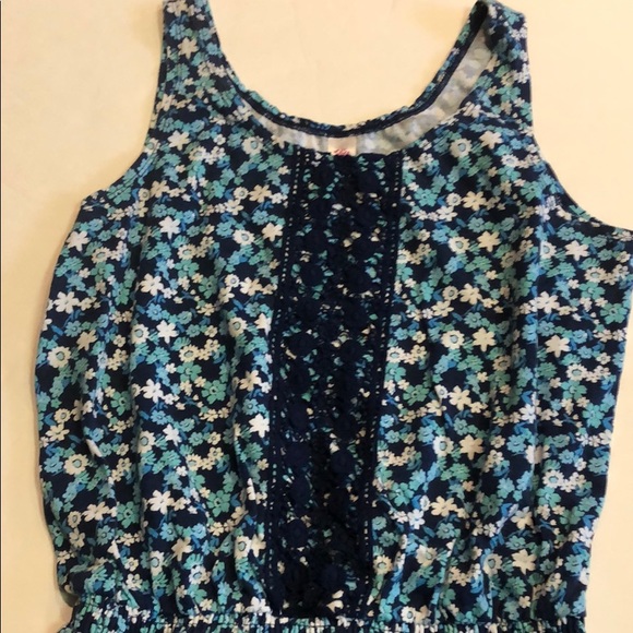 Justice | Bottoms | Justice Tank Romper Size 6 | Poshmark